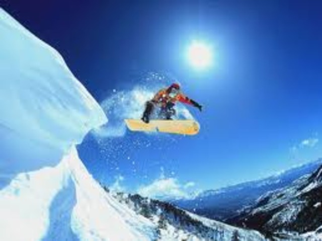 History of Snowboarding timeline | Timetoast timelines