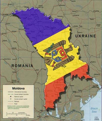 Brief History of Moldova timeline | Timetoast timelines