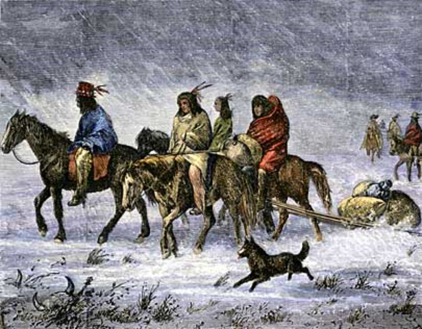 Native American Removal timeline | Timetoast timelines