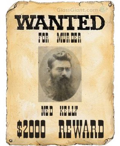 The Short Life of Ned Kelly timeline | Timetoast timelines