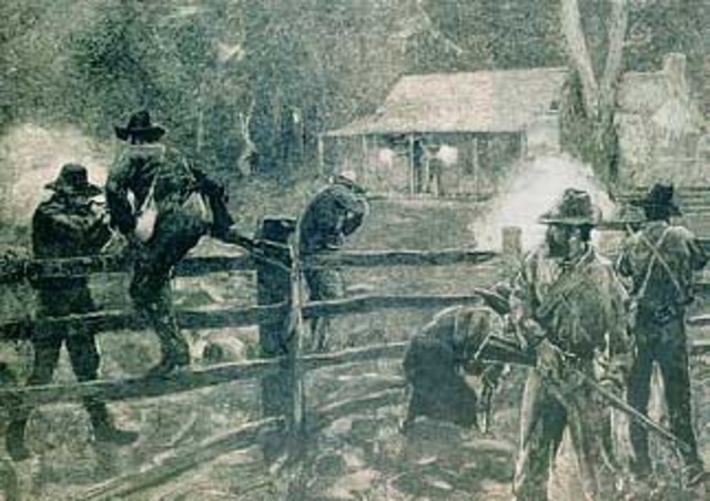 The Short Life of Ned Kelly timeline | Timetoast timelines