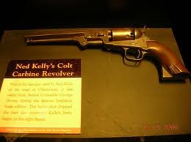 Ned Kelly's adventurous life as a bushranger timeline | Timetoast timelines