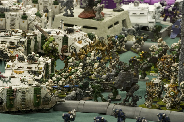 Warhammer 40k timeline | Timetoast timelines