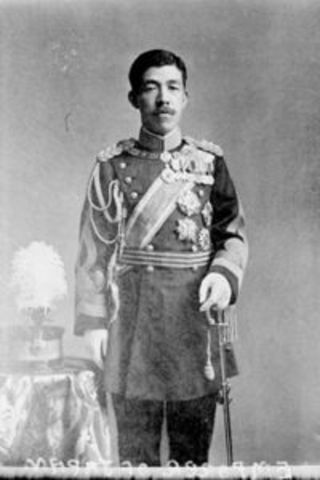 The Life of Hirohito timeline | Timetoast timelines