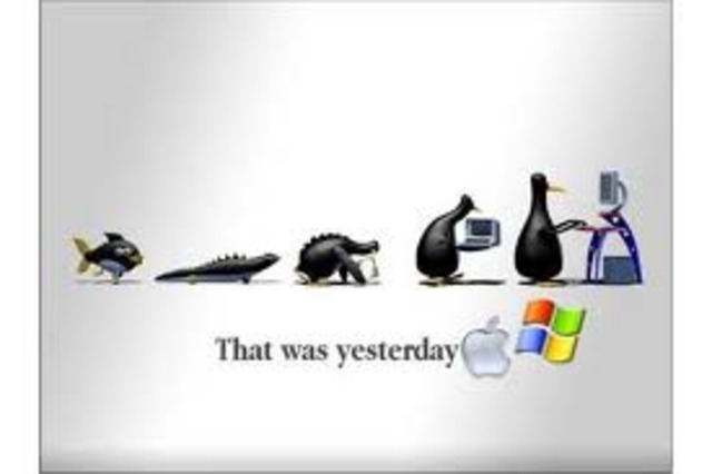 LINUX timeline | Timetoast timelines