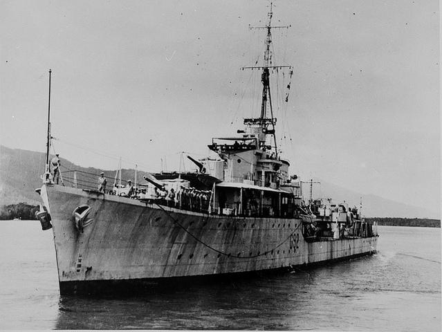 HMAS Cairns timeline | Timetoast timelines