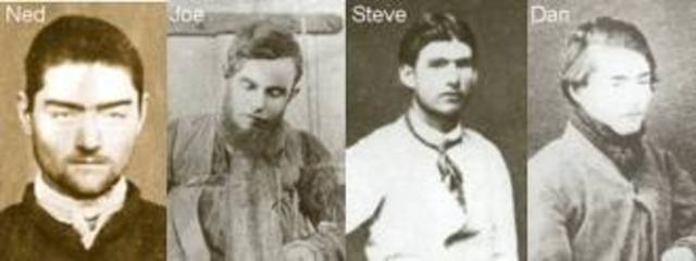 Ned Kelly's Adventurous Story timeline | Timetoast timelines