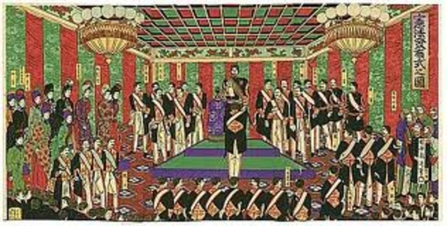 Meiji Restoration timeline | Timetoast timelines