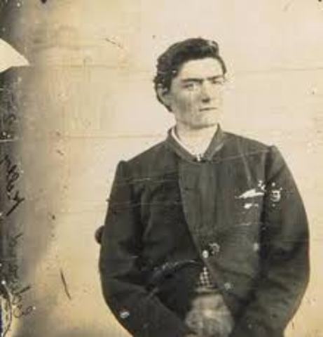 The Life Of Edward Kelly (Ned Kelly) timeline | Timetoast timelines