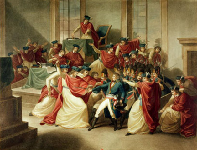 Revolução Francesa timeline | Timetoast timelines