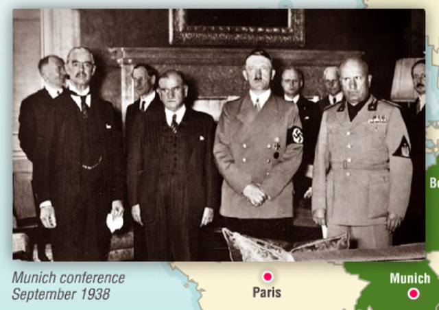 Europe Between the Wars: 1919-1939 timeline | Timetoast timelines
