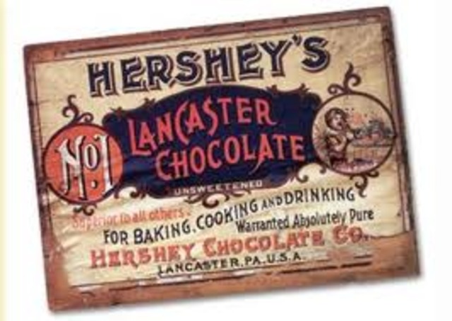 Hershey Milton Timeline | Timetoast timelines