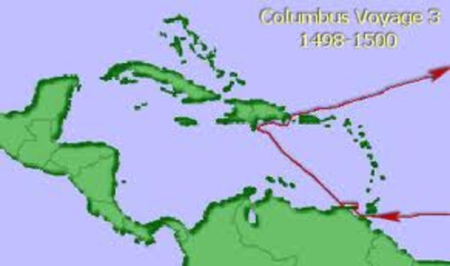 "The Voyage of Christopher Columbus" 3rd grade timeline | Timetoast ...
