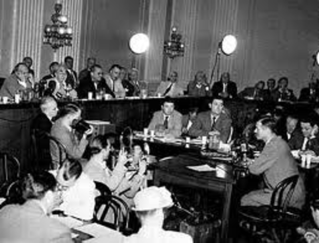 Early Cold War Events timeline | Timetoast timelines