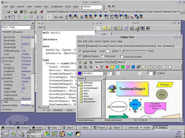EVOLUCIÓN DE LOS LENGUAJES DE PROGRAMACIÓN timeline | Timetoast timelines