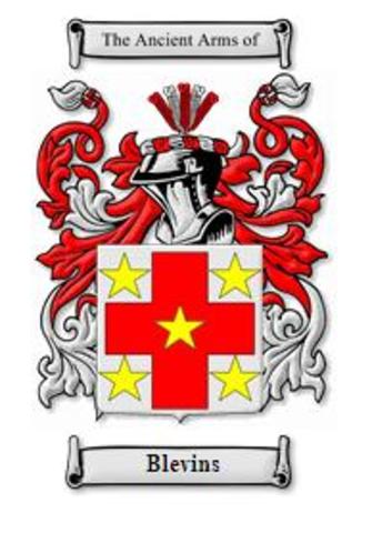 History of the Blevins Surname timeline | Timetoast timelines
