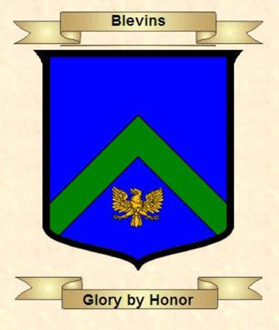 History of the Blevins Surname timeline | Timetoast timelines