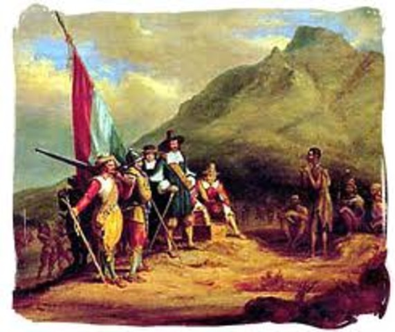 South African History timeline | Timetoast timelines