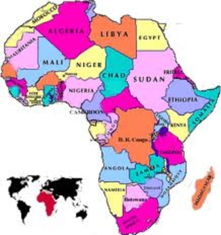 Kingdoms of Africa timeline | Timetoast timelines