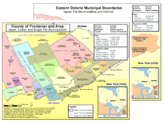 GIS Development in North Frontenac timeline | Timetoast timelines