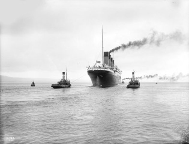 Titanic timeline | Timetoast timelines