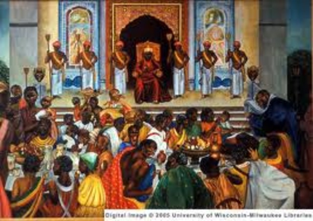 Ghana Empire timeline | Timetoast timelines