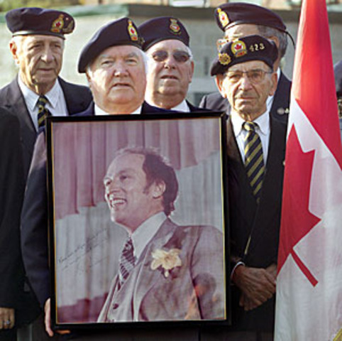 Pierre Trudeau timeline | Timetoast timelines
