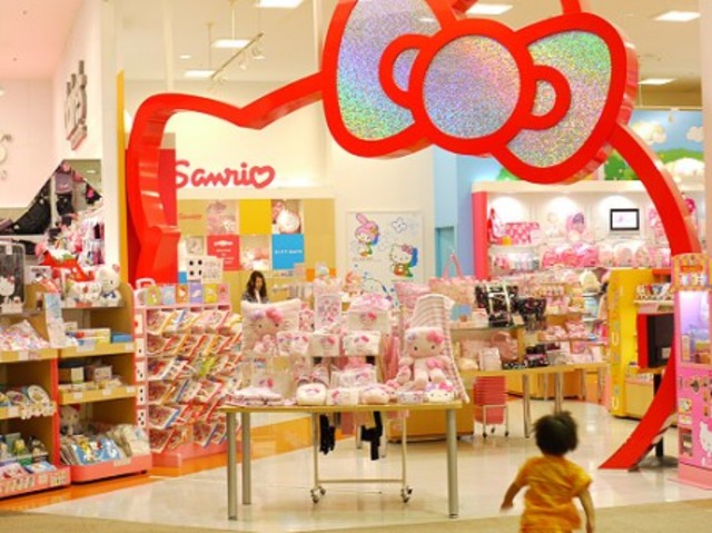 Sanrio timeline | Timetoast timelines