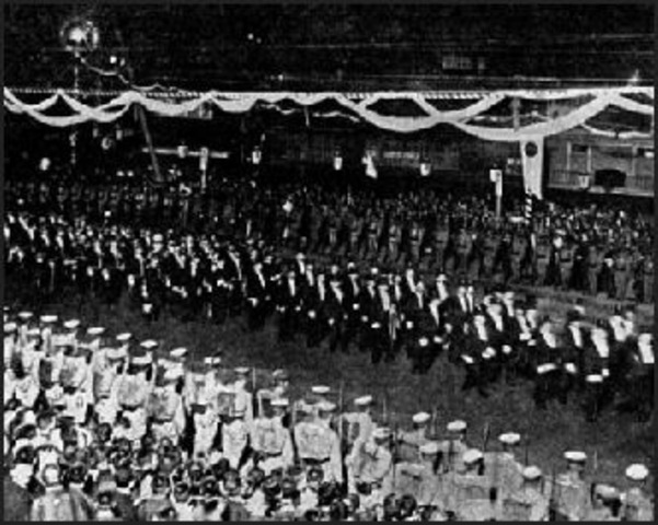 Events leading up to World War II timeline | Timetoast timelines