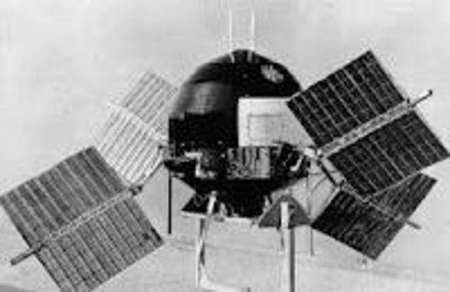 Space Race 1957-1969 timeline | Timetoast timelines