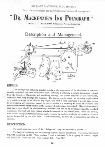 polygraph timeline | Timetoast timelines