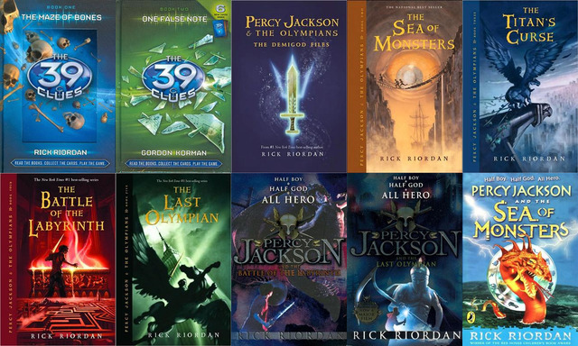 Rick Riordan timeline | Timetoast timelines