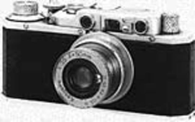 The History of Cameras timeline | Timetoast timelines
