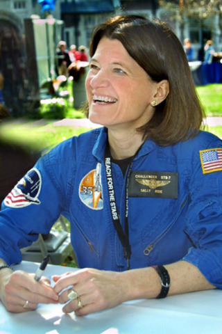 Sally Ride: First American Woman in Space timeline | Timetoast timelines