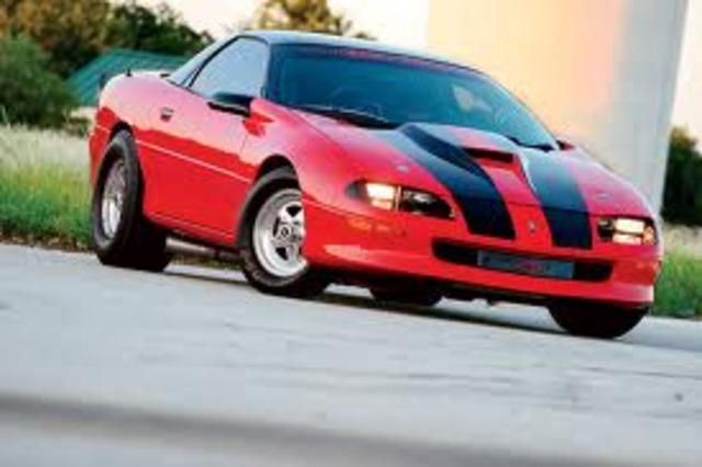 History of the Chevy Camaro timeline | Timetoast timelines