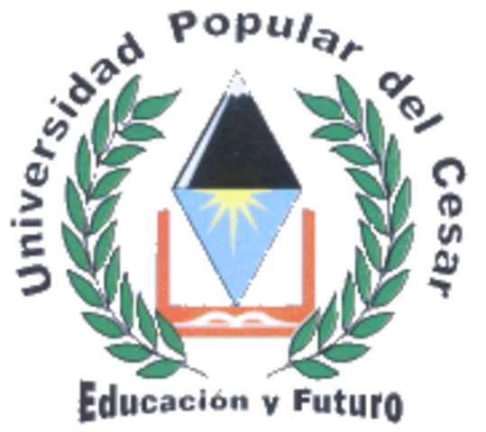 Historia De la UNIVERSIDAD POPULAR DEL CESAR timeline | Timetoast timelines