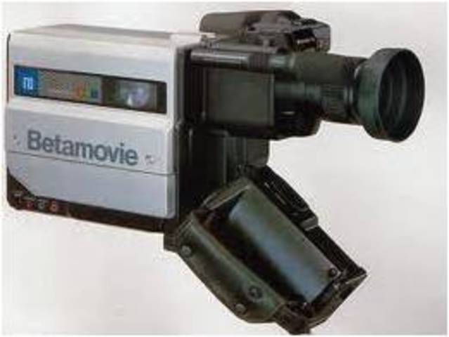 Cameras: Past, Present, and Future timeline | Timetoast timelines