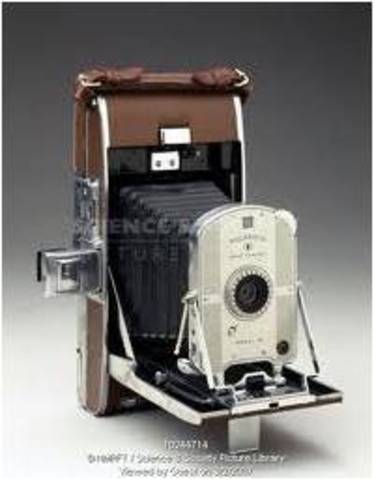 Cameras: Past, Present, and Future timeline | Timetoast timelines