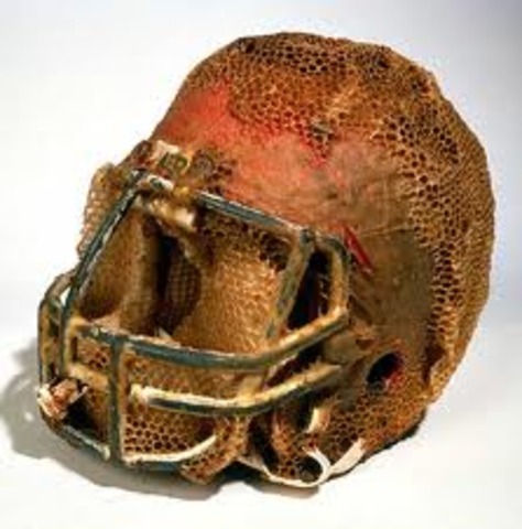 History of Football Helmets timeline | Timetoast timelines