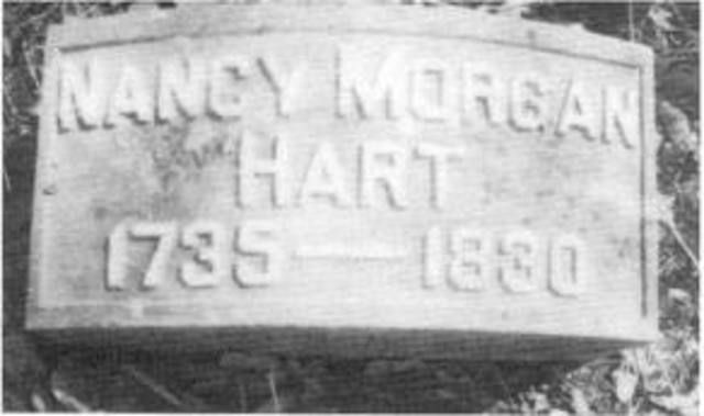 Nancy Morgan Hart timeline | Timetoast timelines