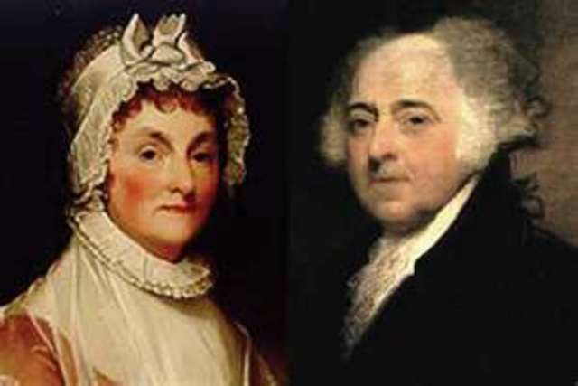 Abigail Adams -KM timeline | Timetoast timelines