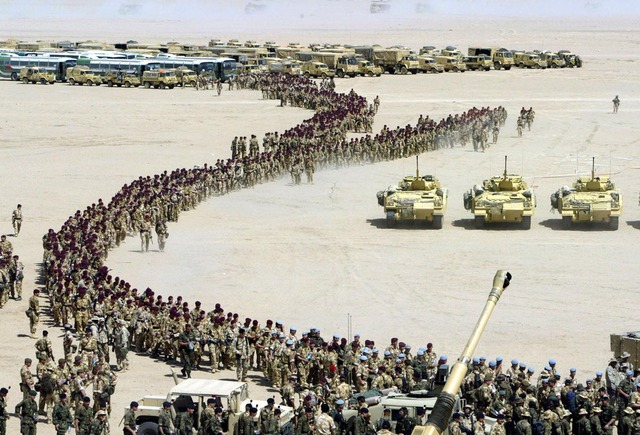 History of Iraq-USA Relationship timeline | Timetoast timelines