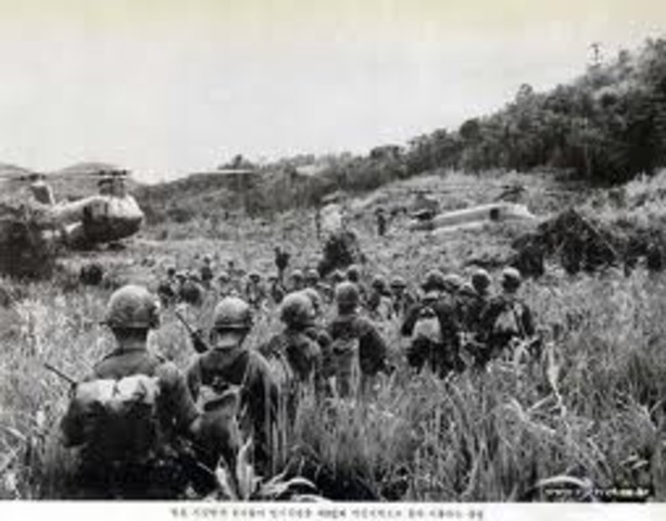 America's Involvement in the Vietnam War timeline | Timetoast timelines