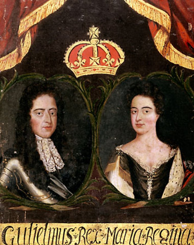 Timeline to a Limited Monarchy in England | Timetoast timelines
