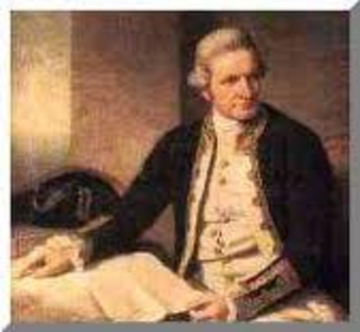 James Cook timeline | Timetoast timelines