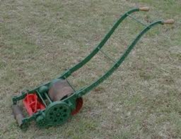 Lawn Mower Timeline | Timetoast timelines