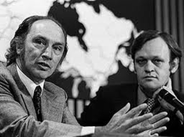 Prime Minister Jean Chretien timeline | Timetoast timelines