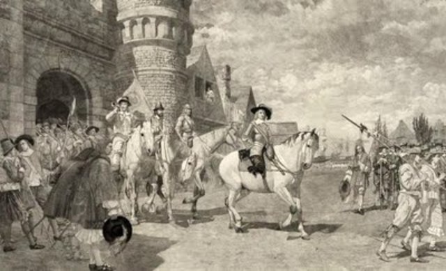 1660-1669 timeline | Timetoast timelines