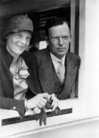 Amelia Earhart timeline | Timetoast timelines