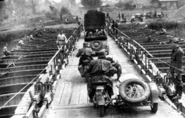 The Steps to WWII timeline | Timetoast timelines